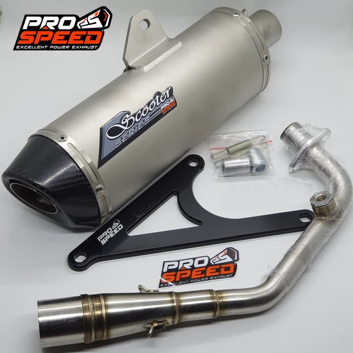 Jual Prospeed Exhaust Vespa 3V Scooter Series | Shopee Indonesia