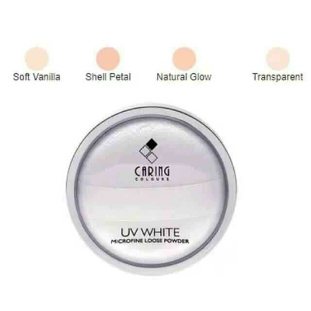 Jual Caring Loose Powder - Bedak Tabur | Shopee Indonesia