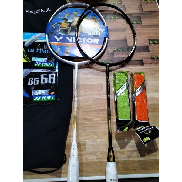 Jual RAKEY BADMINTON VICTOR K TRUSTER CORE | Shopee Indonesia