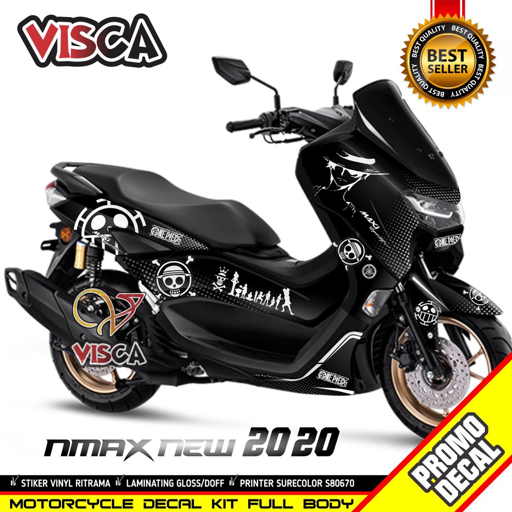 Jual (COD) Stiker Decal Nmax New 2020 2021 2022 2023 Fullbody Variasi ...
