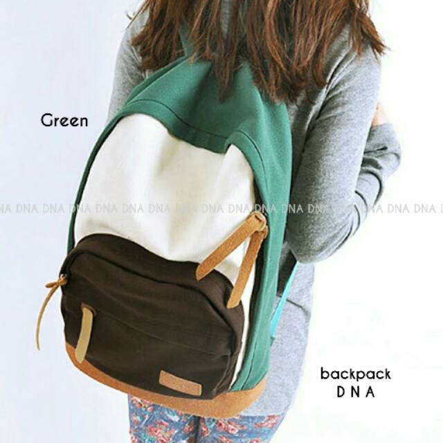 Jual Tas Sekolah Simpel cocok untuk cewe cowo / tas unik / tas cowok ...