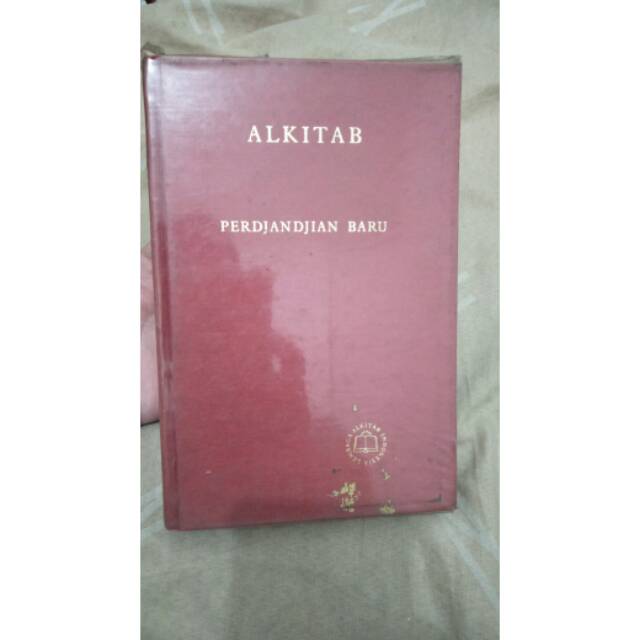 Jual Alkitab Antik Ejaan Lama Perjanjian Baru Only | Shopee Indonesia