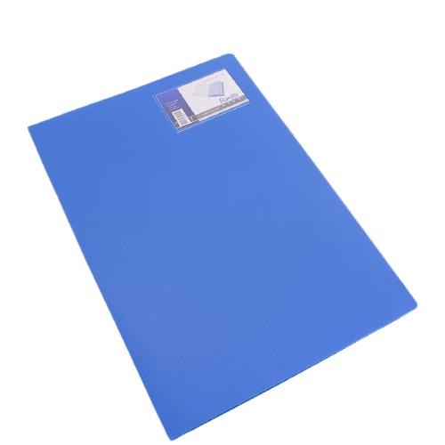 Jual PP DISPLAY BOOK FC 10 POCKETS BANTEX COBALT BLUE 3180 11 / MAP ...