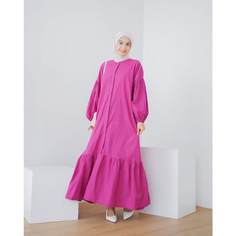 Jual MELINCA DRESS ( VIRAL COLOUR ) | Shopee Indonesia
