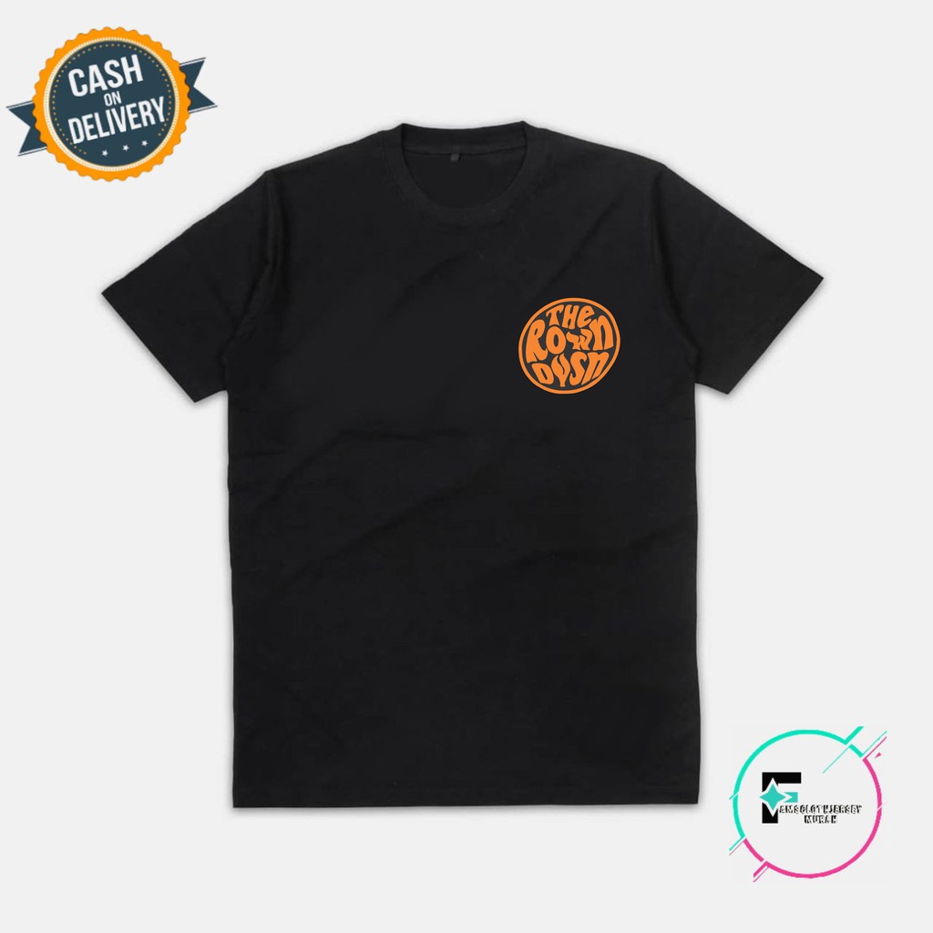 Jual T-SHIRT KAOS DISTRO PRIA LOGO THE ROWNDVSN COTTON COMBED 30S S M L ...