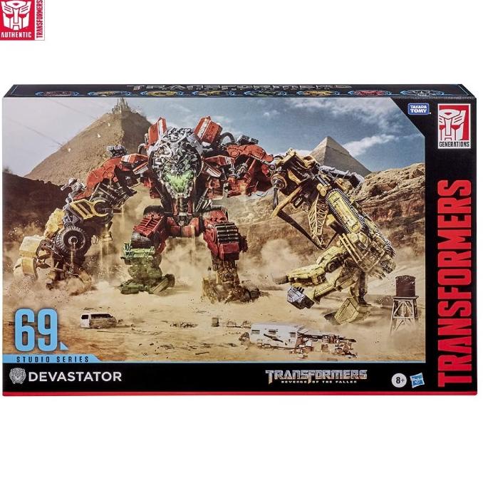 Jual TRANSFORMERS Studio Series 69 Titan Class Constructicon Devastator ...