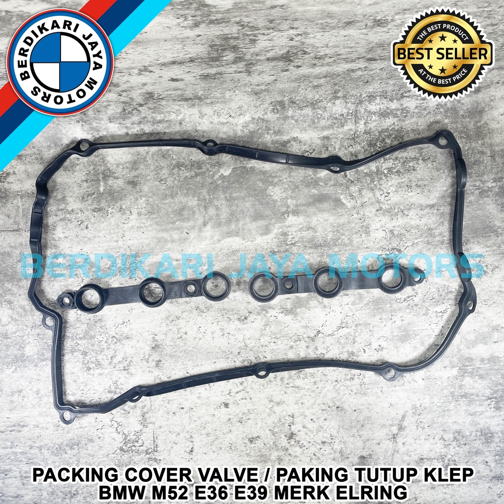 Jual PACKING CYLINDER SILINDER HEAD GASKET COVER VALVE PAKING TUTUP KLEP KEPALA SILINDER BMW M52 ...