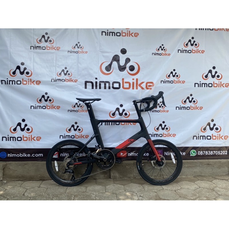 Jual Sepeda Java CL Minivelo Carbon Road Bike | Shopee Indonesia