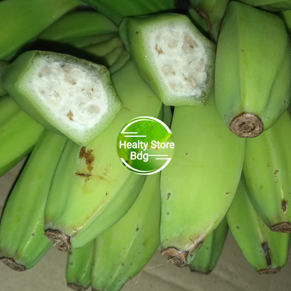 Jual Pisang Batu Muda Segar Paket 1 Kilo | Shopee Indonesia