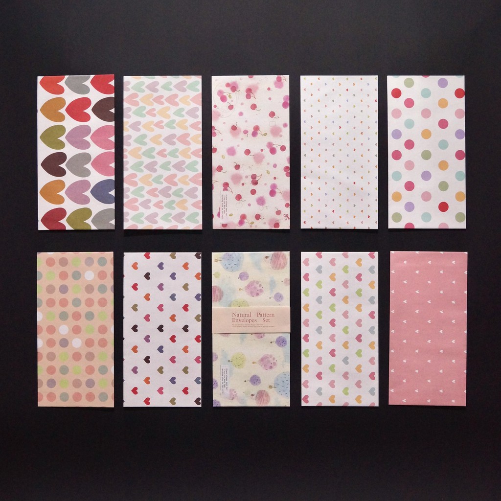 Jual Fancy Envelope | Natural Pattern (Amplop Kertas / Amplop Surat ...