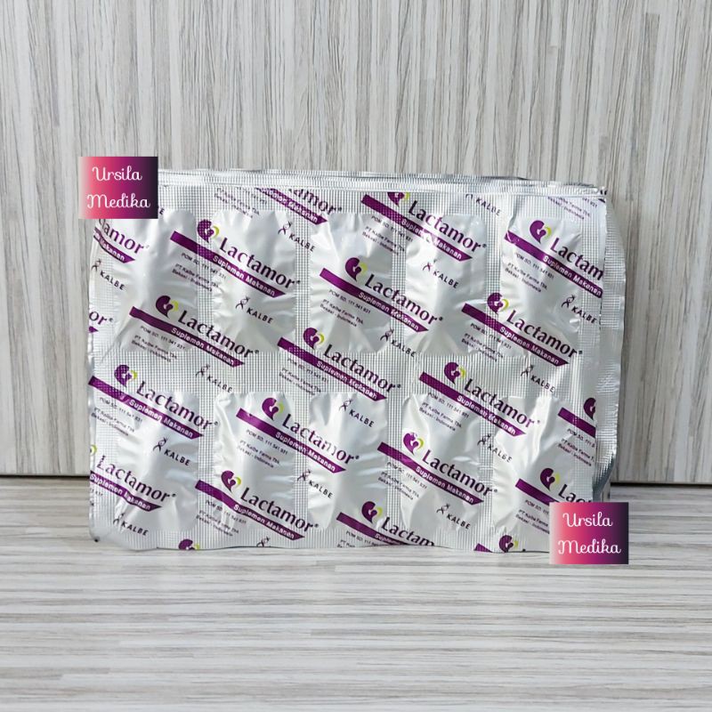 Jual Lactamor | Harga per tablet | Shopee Indonesia