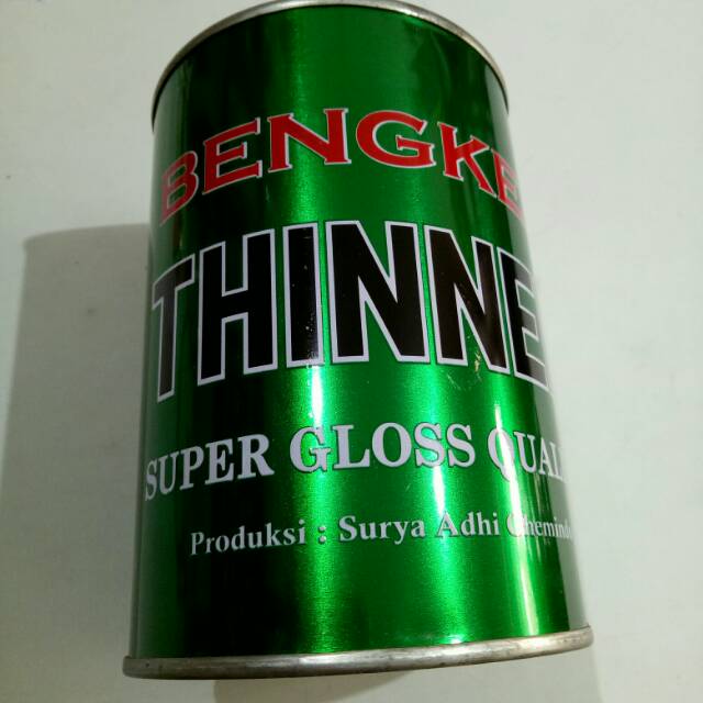 Jual Thinner / Thiner / Tiner ND Super Kaleng / Tener Pengencer ...