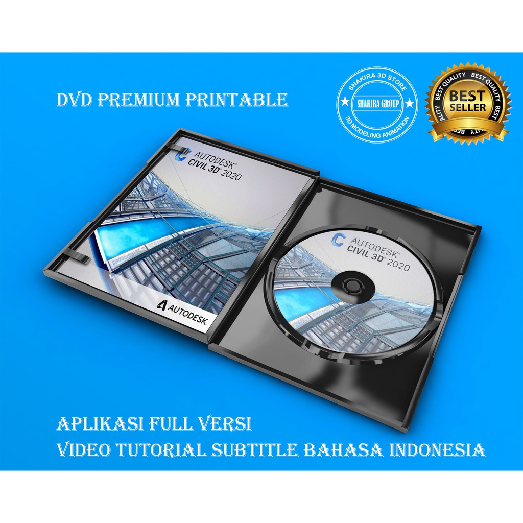 Jual DVD AutoCAD Civil 3D 2020 plus Tutorial sampai Mahir SUBTITLE ... Jual DVD AutoCAD Civil 3D 2020 plus Tutorial sampai Mahir SUBTITLE ...