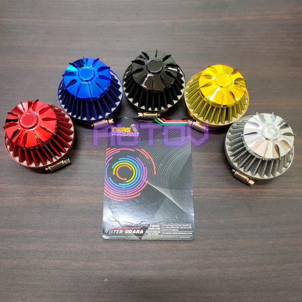 Jual filter saringan udara bintang kecil karburator motor PE 24 26 28 ...