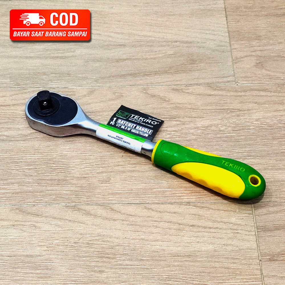 Jual GAGANG RATCHET STANG / KUNCI SHOCK SOK RACHET 1/2 INCH TEKIRO ...
