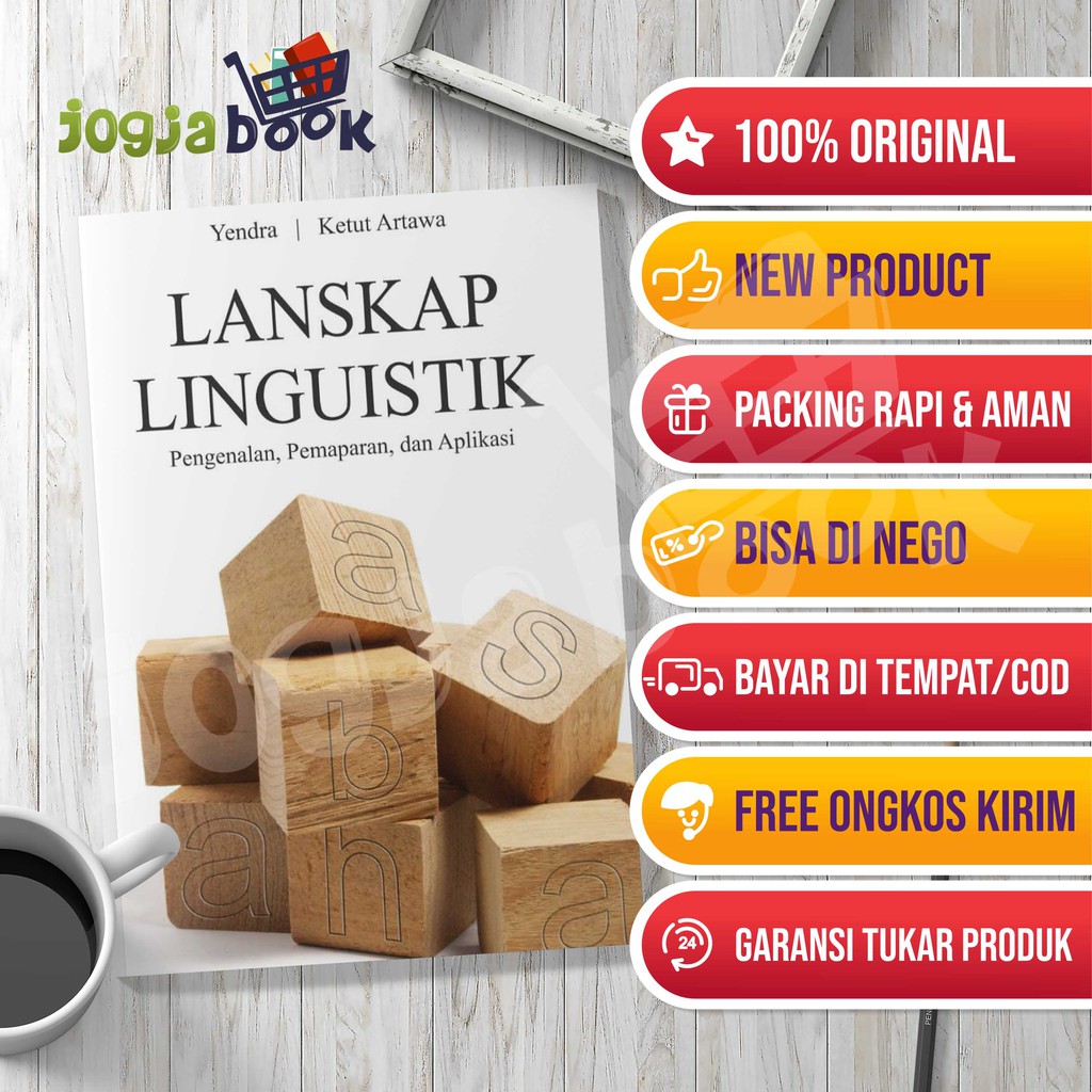 Jual Buku Lanskap Linguistik Pengenalan, Pemaparan, Dan Aplikasi ...