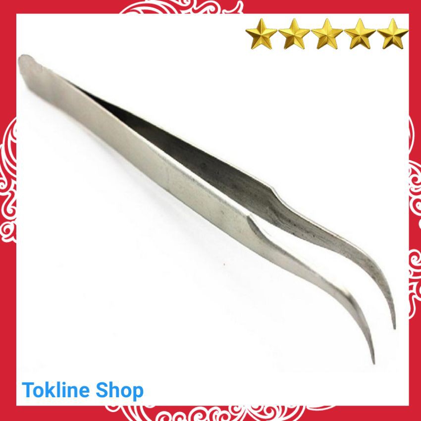 Jual Jual Pinset Siku Stainless Steel Laboratorium Capit | Shopee Indonesia