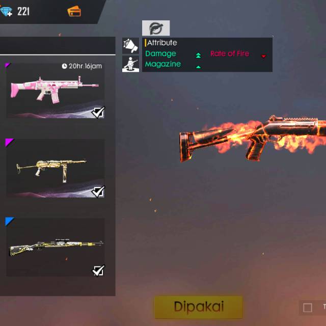 Jual Jual akun ff 1 senjata loby | Shopee Indonesia