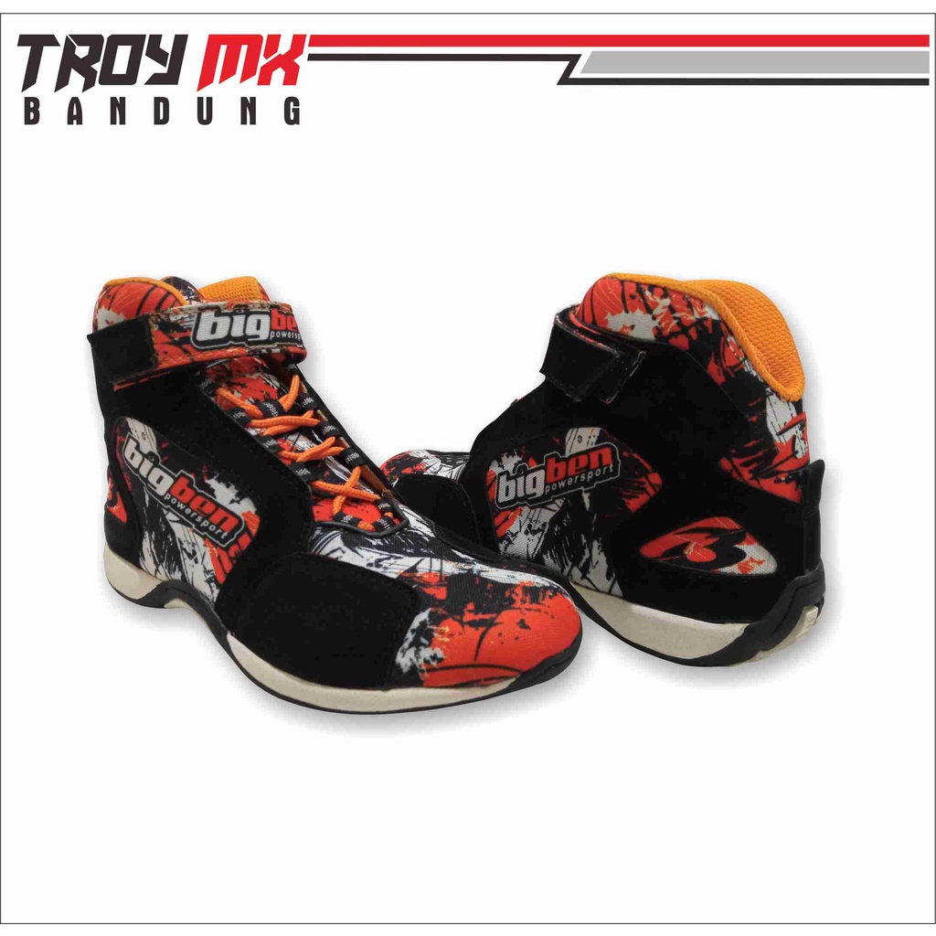 Jual DRAG SHOES BIGBEN SHOCKER sepatu drag BIGBEN ORIGINAL | Shopee ...