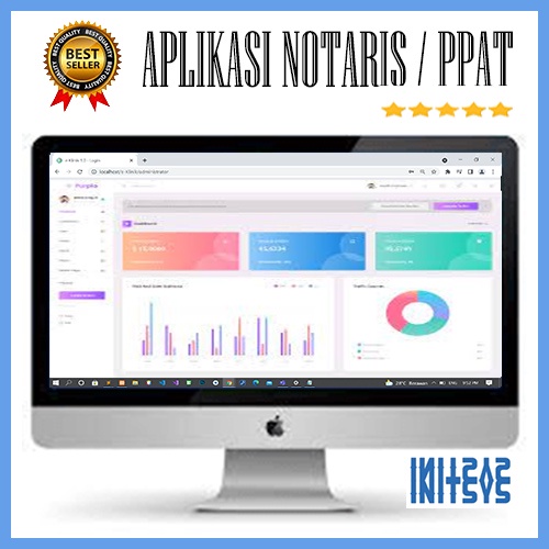 Jual Aplikasi Notaris dan PPAT Bonus Website | Shopee Indonesia