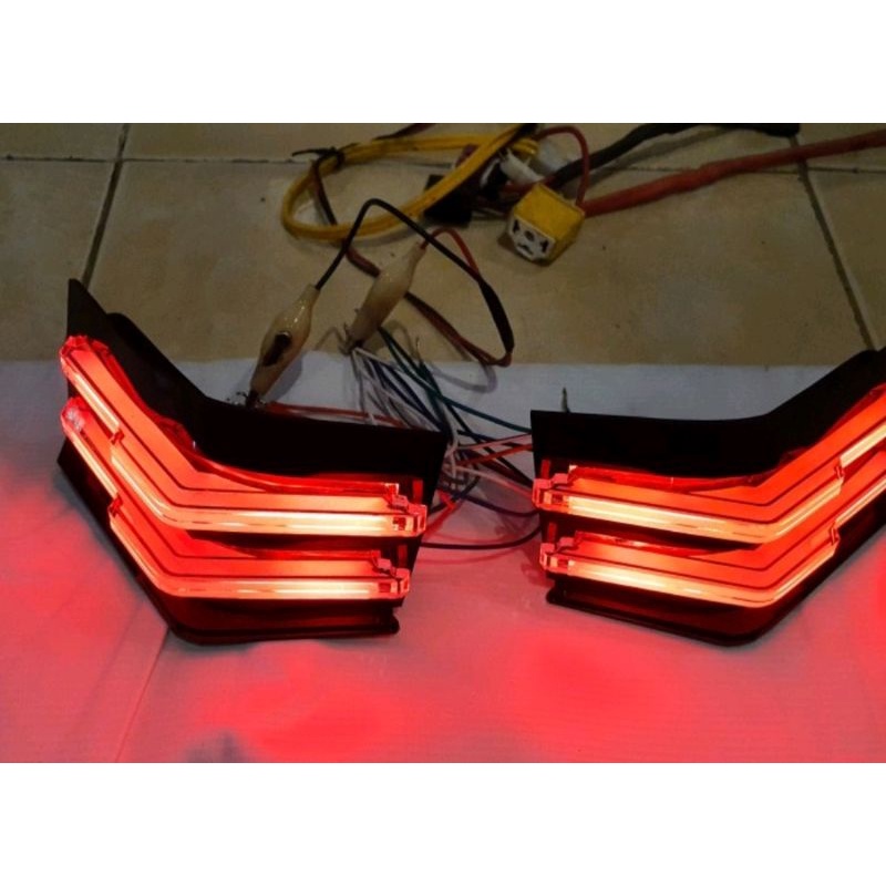 Jual Accessories Mobil_ Lampu cakar slim frame innova reborn type V ...
