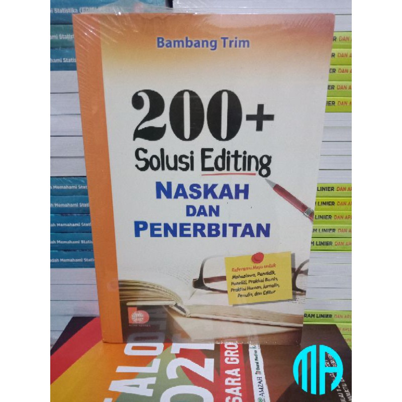 Jual Buku 200+Solusi Editing Naskah dan Penerbitan | Shopee Indonesia