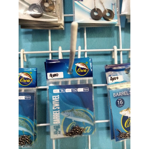 Jual KILI KILI ORCA BARREL SWIVEL | Shopee Indonesia