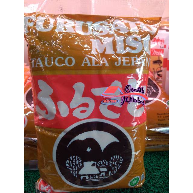 Jual Furusato miso tauco ala Jepang halal 1 kg | Shopee Indonesia