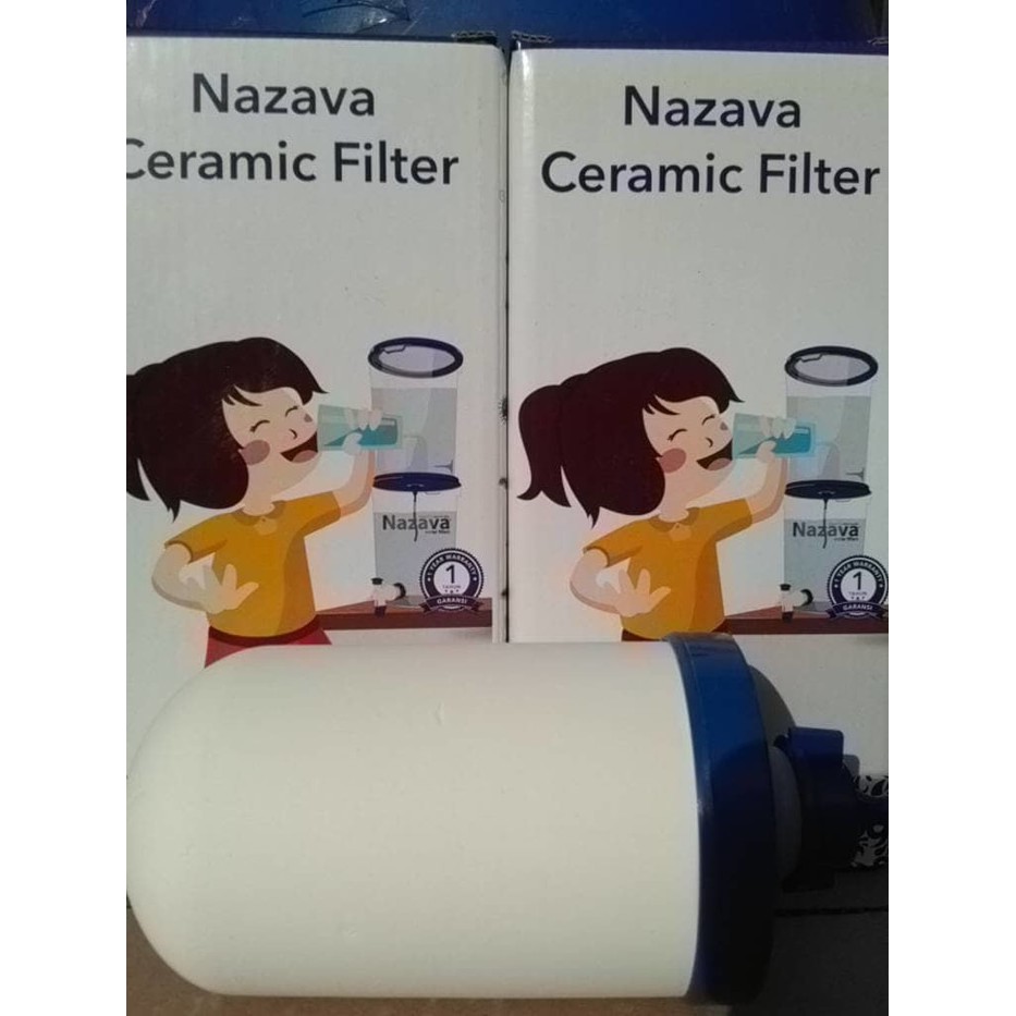 Jual Saringan Air Minum Tulip Filter Keramik Replacement | Shopee Indonesia