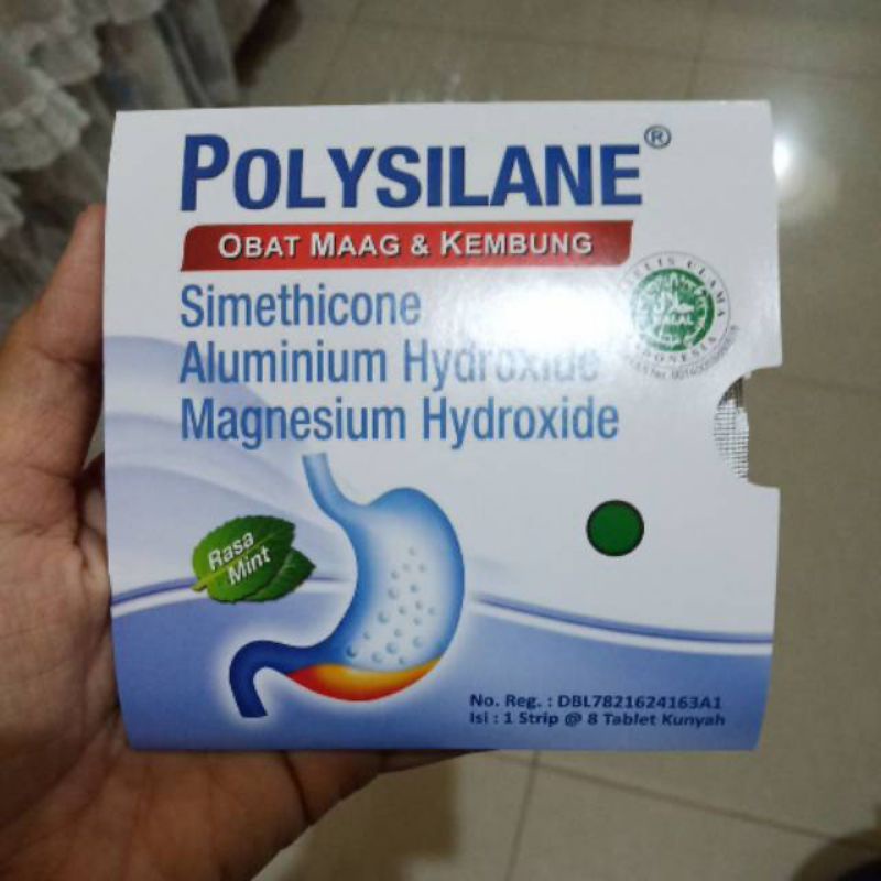 Jual POLYSILANE OBAT MAAG DAN KEMBUNG | Shopee Indonesia