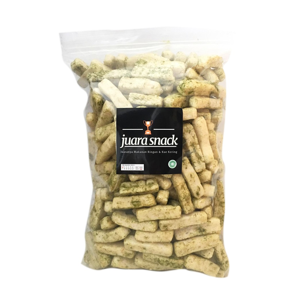 Jual Juara Snack - Pilus Stik Cabe Ijo 200gr | Shopee Indonesia