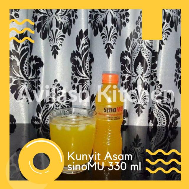 Jual Sinom Kunyit Asam sinoMU 300 ml | Shopee Indonesia