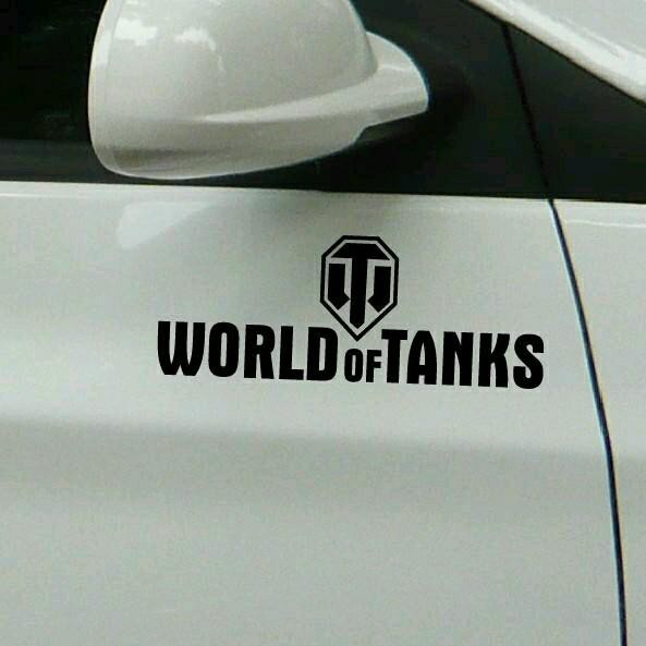Jual stiker world of tanks sticker body mobil | Shopee Indonesia