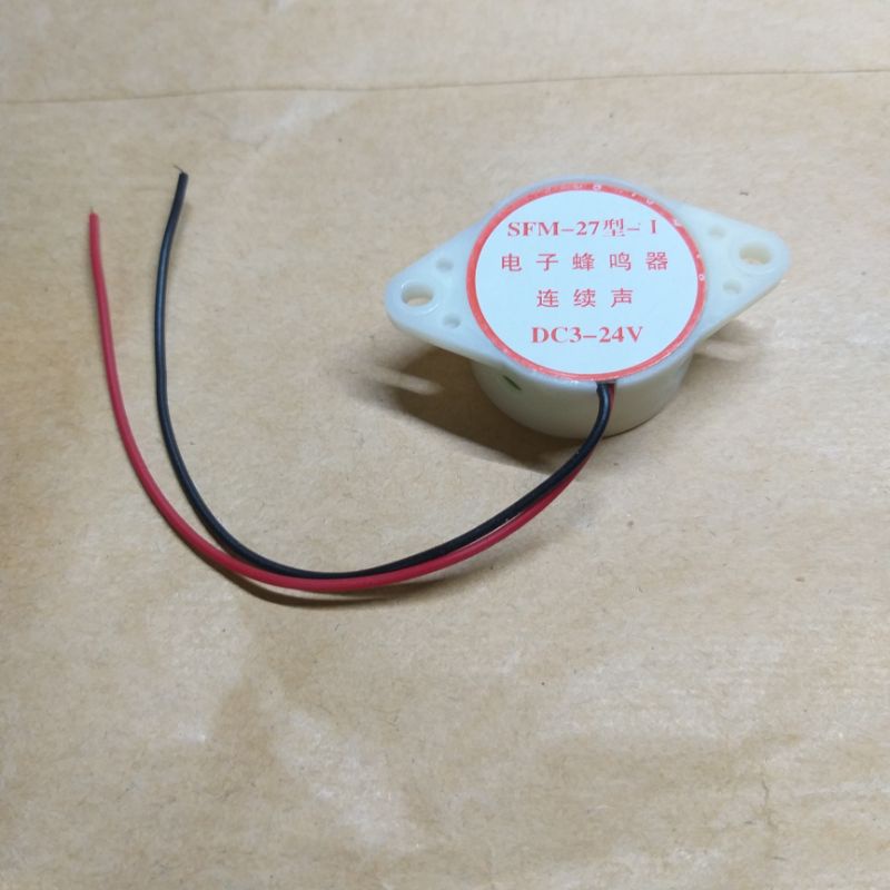 Jual Buzzer suara continue, 3-24v dc | Shopee Indonesia