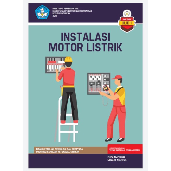 Jual Buku Instalasi Motor Listrik SMK/MAK Jilid 1 | Shopee Indonesia