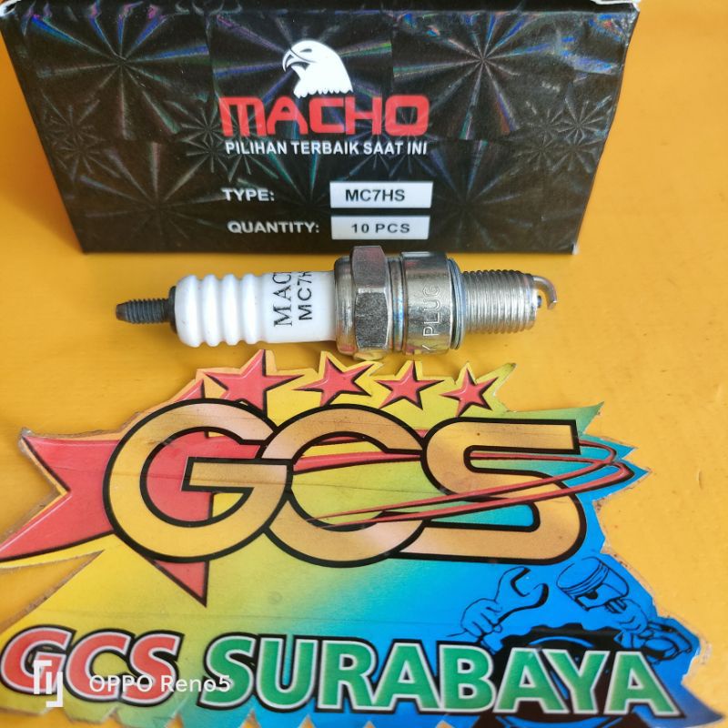 Jual BUSI STANDAR C7HS GRAND,SUPRA,PRIMA,LEGENDA,SMASH,SHOGUN, JUPITER ...