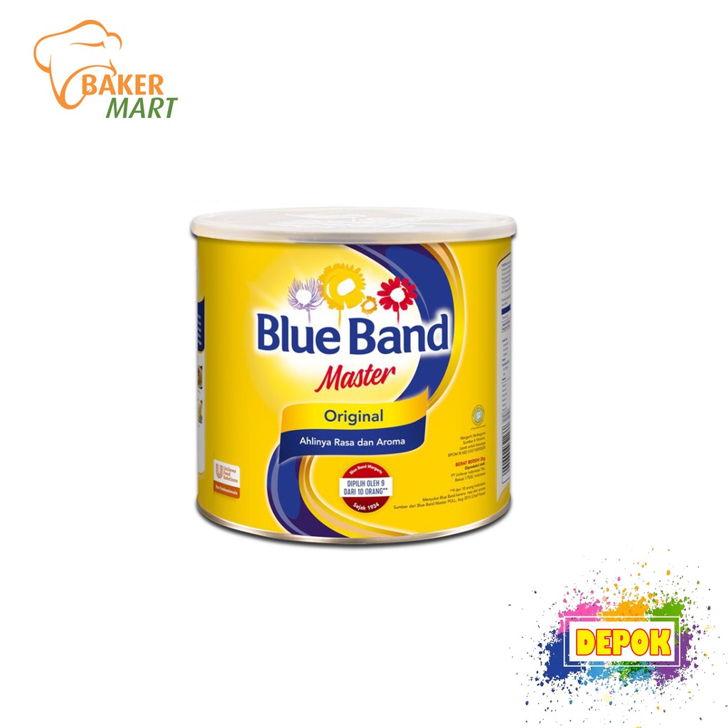 Jual Blue Band kaleng 2kg | Shopee Indonesia