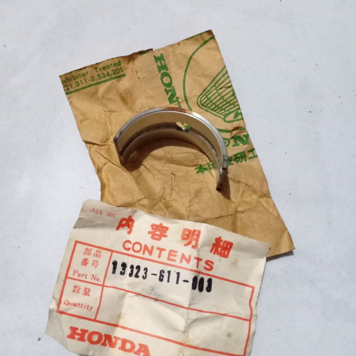 Jual Main Bearing STD / Metal Duduk Standar ORI Honda Life SA-360 ...