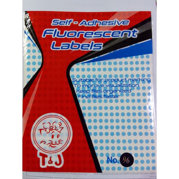 Jual Label TJ 96 biru Harga Per Set | Shopee Indonesia