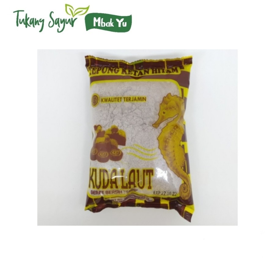 Jual tepung ketan hitam cap kuda laut | Shopee Indonesia