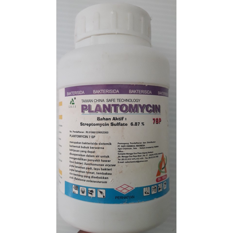 Jual PLANTOMYCIN 100 Gram Bakterisida Sistemik | Shopee Indonesia