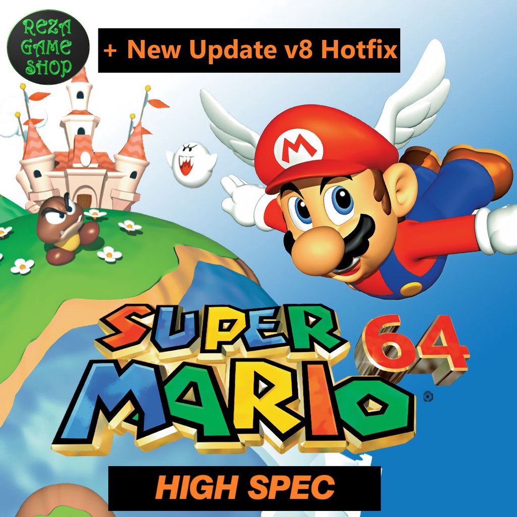 Jual Super Mario 64 HD Versi Terbaru | GAME PC | GAME LAPTOP | GAMING ...
