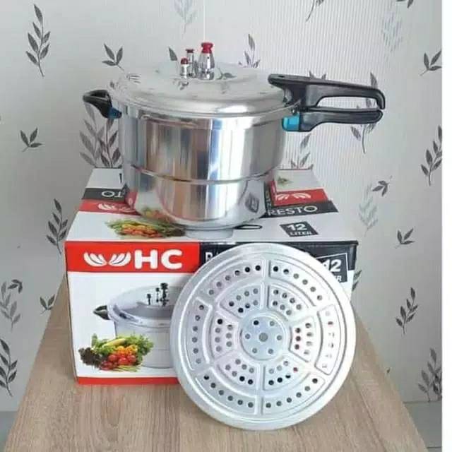 Jual Panci Presto HC,12 Liter | Shopee Indonesia