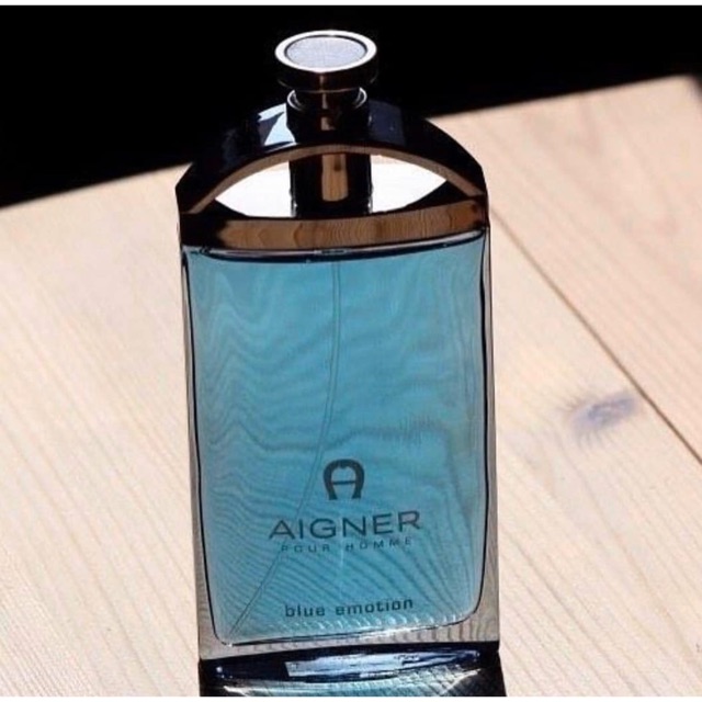 Jual PARFUME ORIGINAL AIGNER BLUE EMOTION FOR MEN 100ML UNBOX | Shopee ...