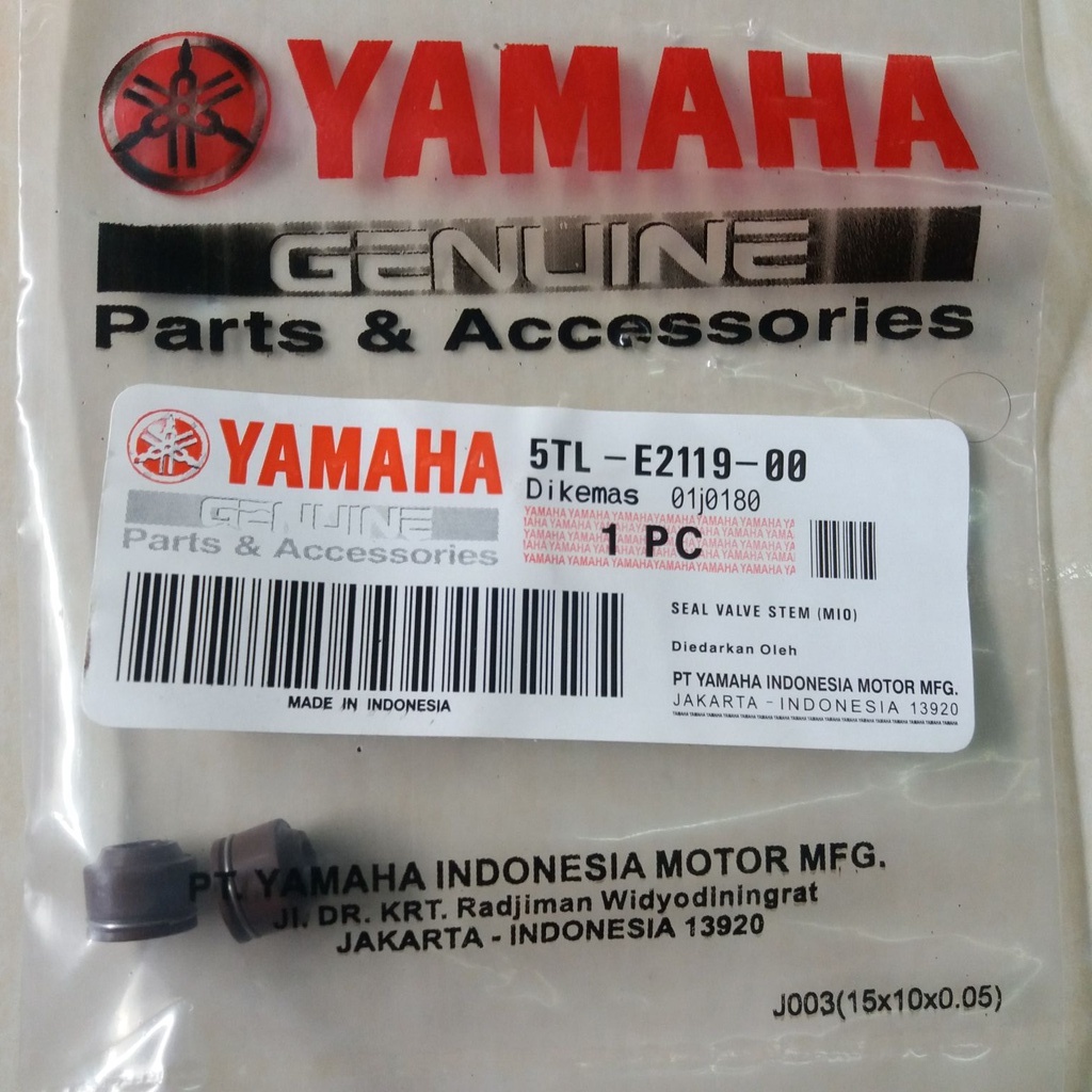 Jual SEAL KLEP MIO | Shopee Indonesia