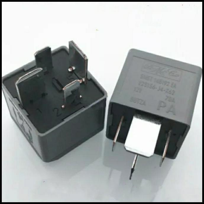 Jual Relay 12V 4 Pin 70A 70 Amp Heavy Duty Split Charge On Off Relay ...