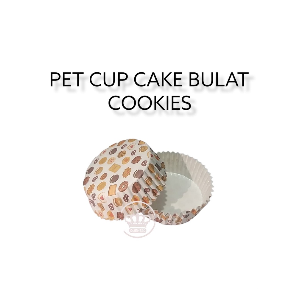 Jual Kertas tatakan kue roti/paper cup cake cases 8CMX3CM laminasi ...