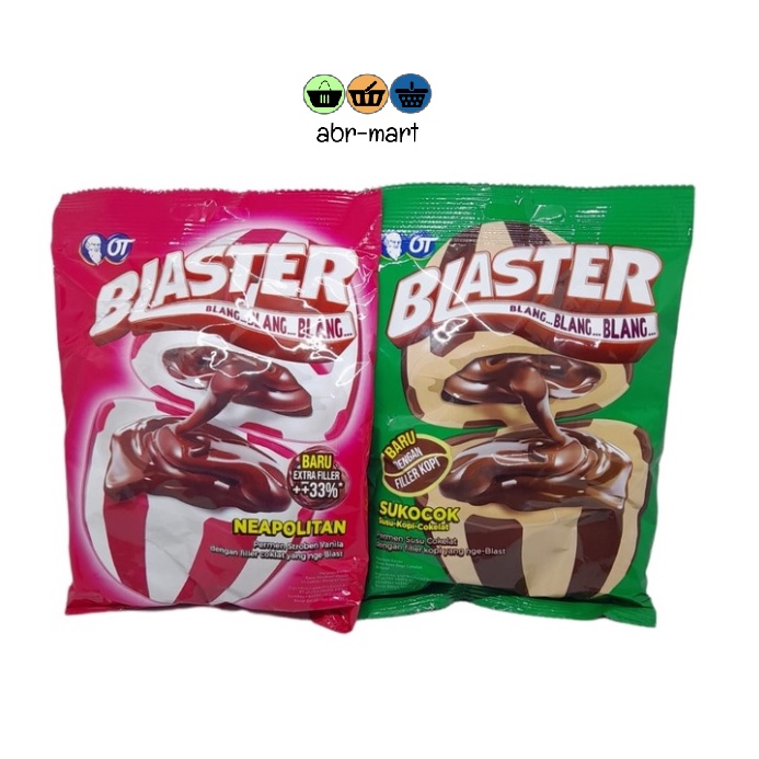 Jual PERMEN BLASTER - RANDOM ** | Shopee Indonesia