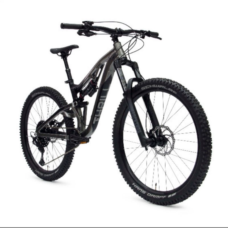 Jual SEPEDA MTB 27.5" BA THRILL RICOCHET ELITE T140 12SP GREY BLACK ...