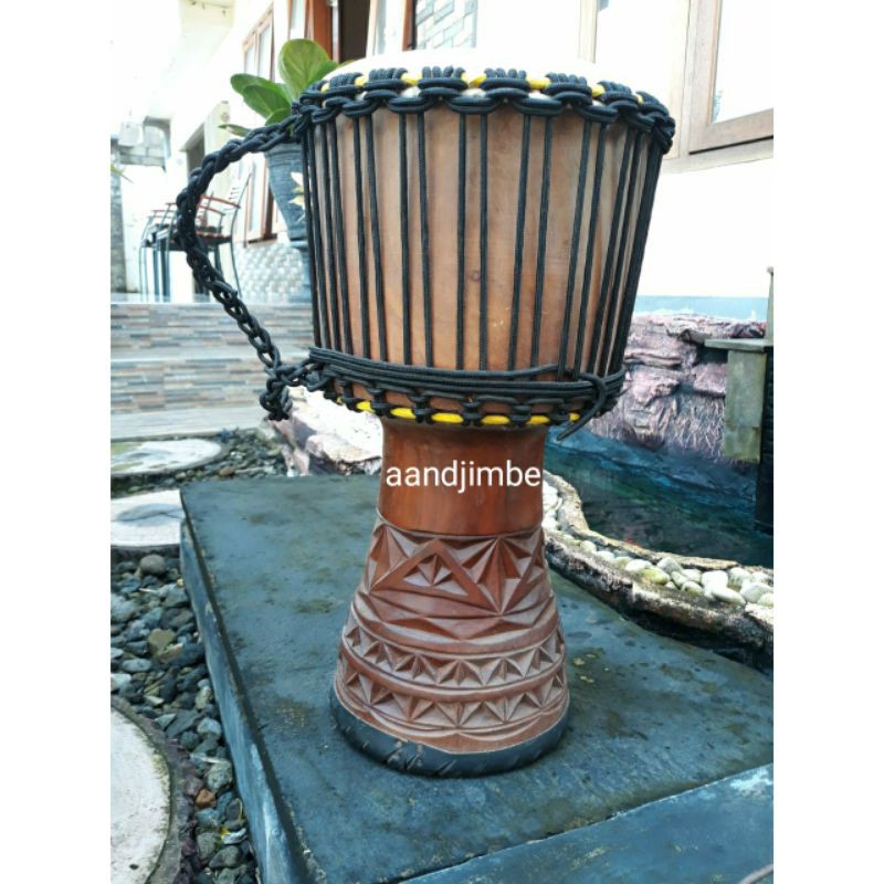 Jual Professional Alat Musik Kendang Jimbe size 50cm | Shopee Indonesia